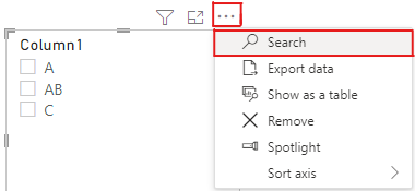 Solved: Power BI keyword search slicer - Microsoft Fabric Community