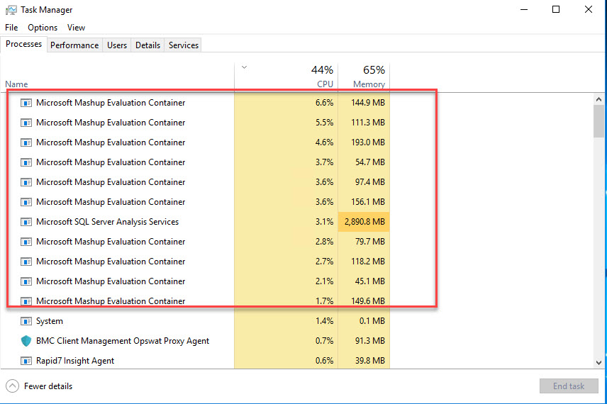 Solved: Failed to publish model on a scheduled refresh - Microsoft ...