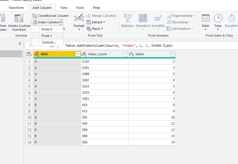 Solved: Rank with no duplicates - Microsoft Fabric Community