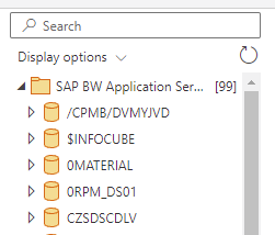 sap bw app server, some cubes expand, some don't e... - Microsoft ...
