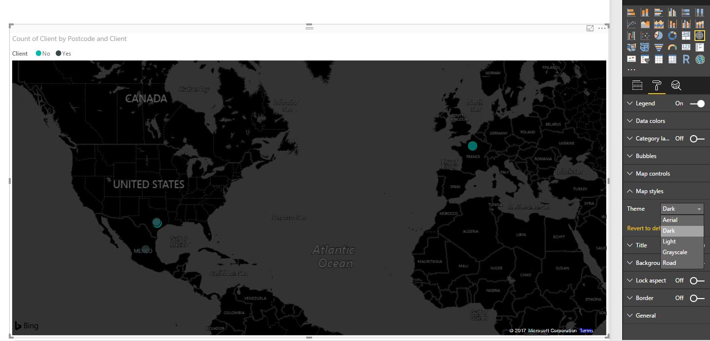 Solved: What happened to the dark theme maps? - Microsoft Fabric Community