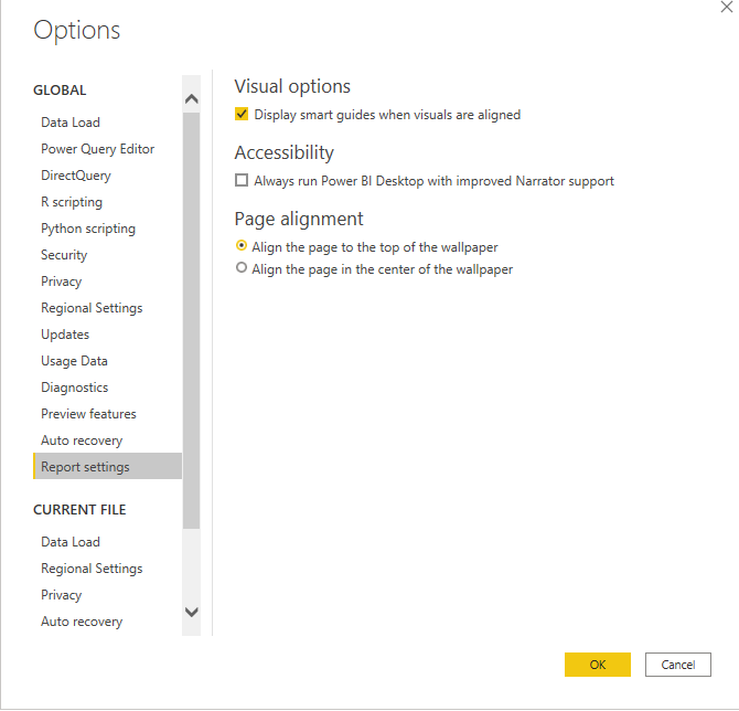 Solved: No checkbox for Cross-report drillthrough in Deskt ...