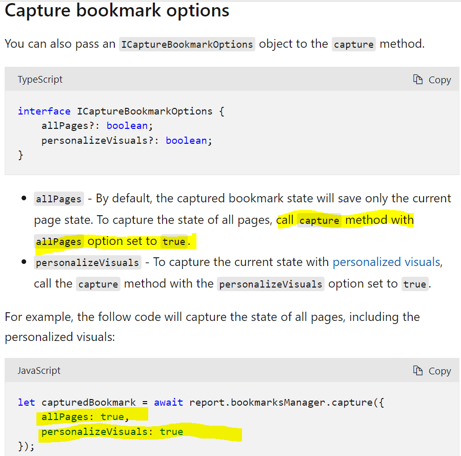 Multi pages export to pdf current page slice filte... - Microsoft ...