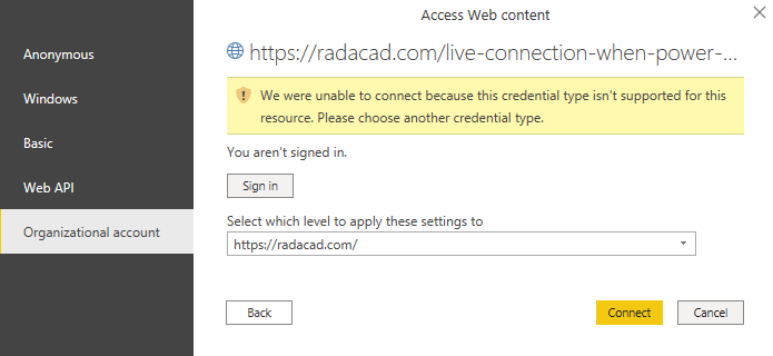 Infinite loading screen when signing in - Microsoft Fabric Community