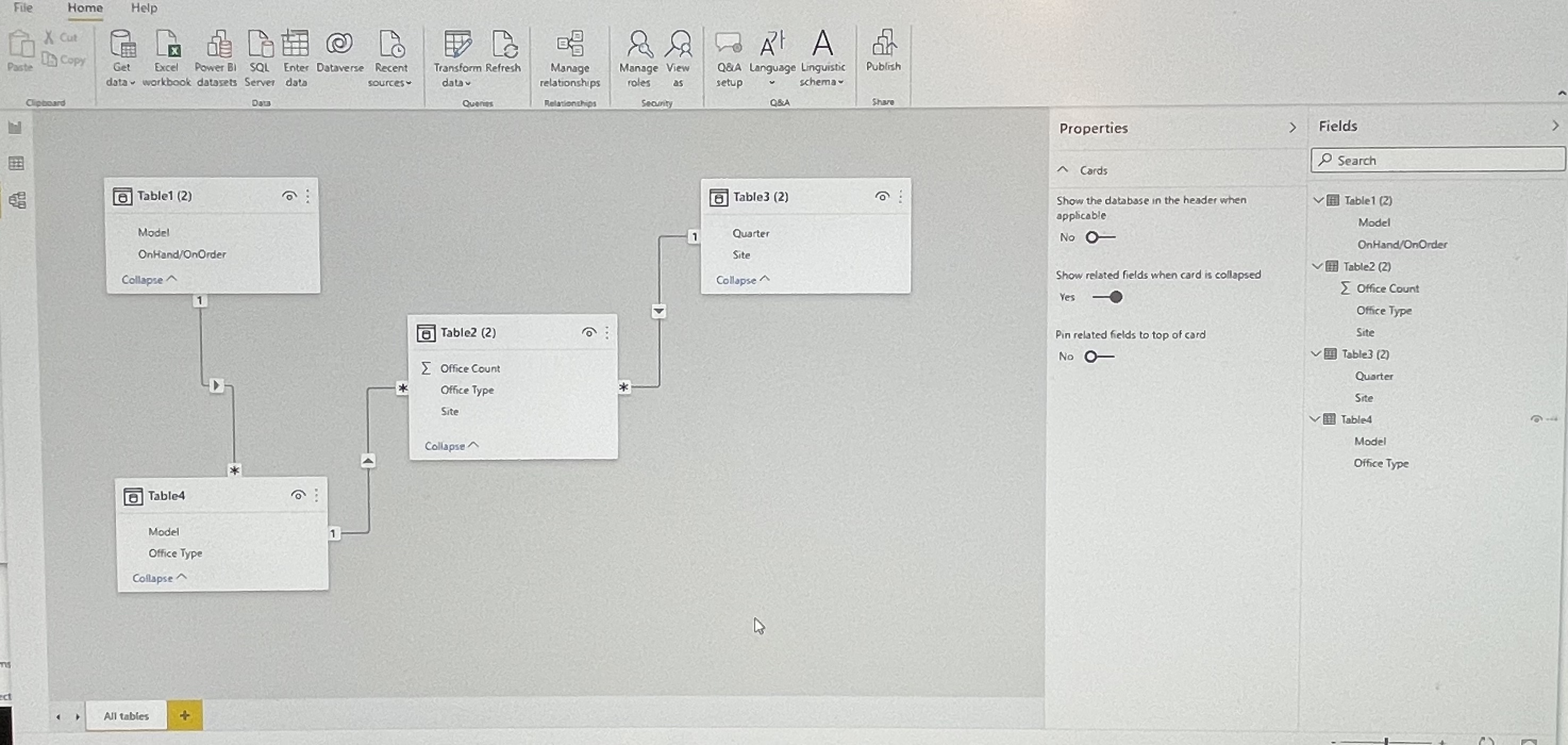 Inventory burn down - Microsoft Fabric Community