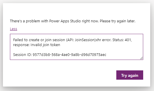 PowerApps Integration Issues - Microsoft Fabric Community