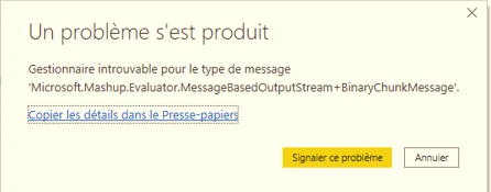 power bi issue - Microsoft Fabric Community