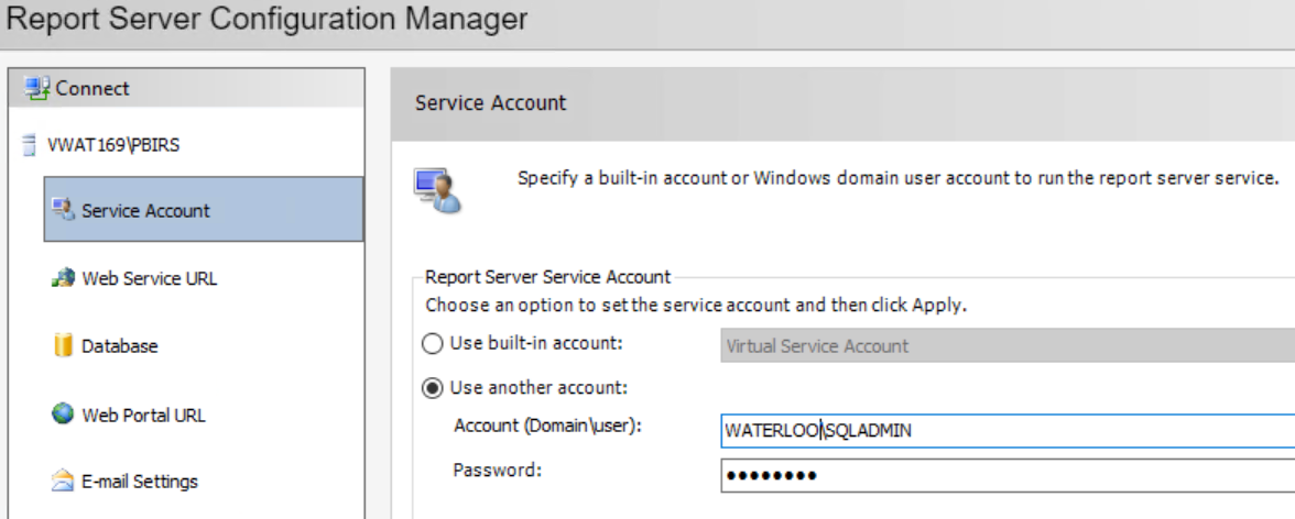 Solved: Cannot create Scheduled Refresh Plan on on-premise ...