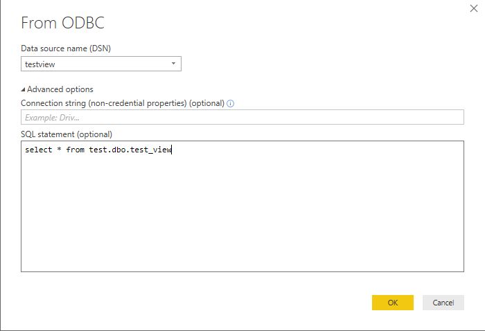 Solved: ODBC - tables with underscores ('_') are not impor ...