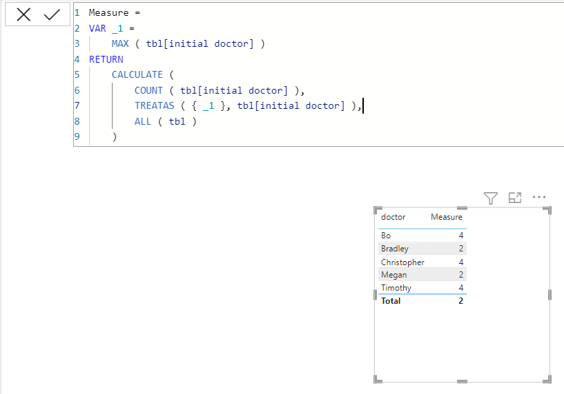 Solved: Aggregate field by group and display by another gr ...