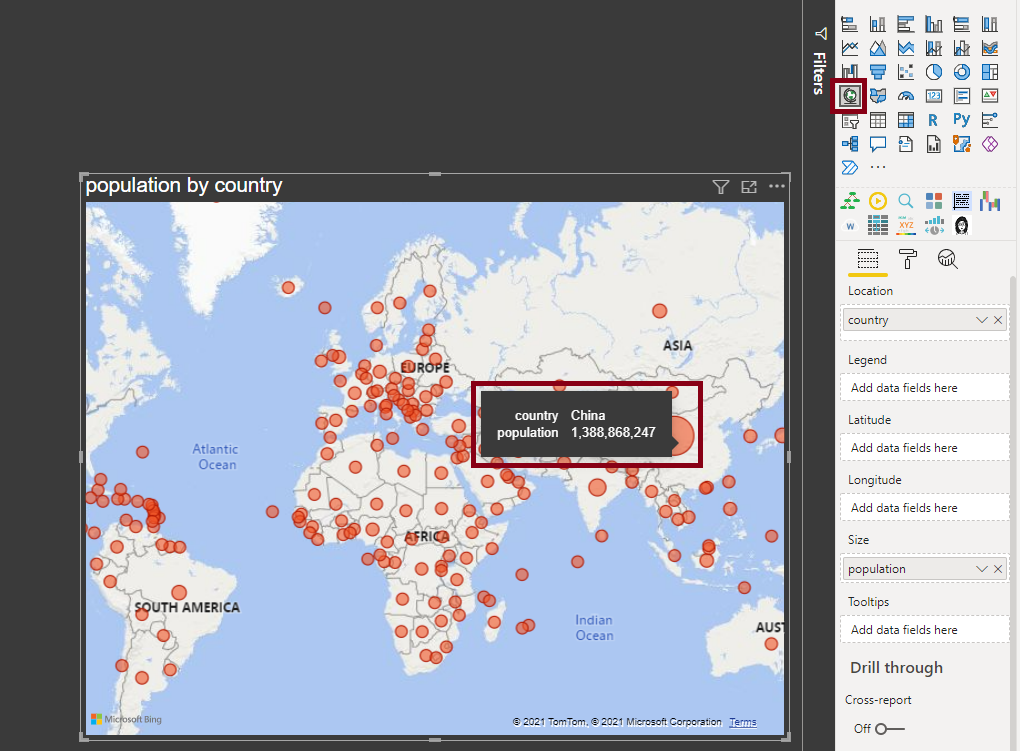 Geomap - Microsoft Fabric Community