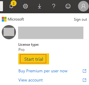 Power bi premium per user License developed repo... - Microsoft Fabric ...