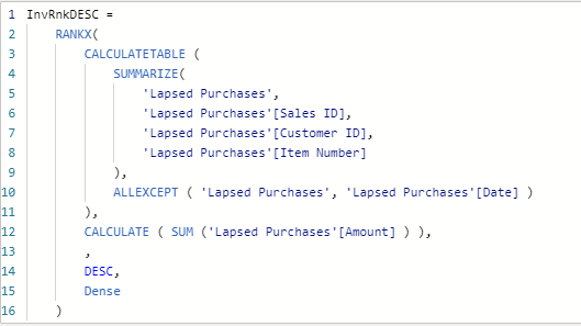 Solved: RANKX and Date Slicer issue - Microsoft Fabric Community