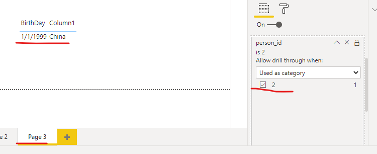 Drill through filter for multiple pages - Microsoft Fabric Community