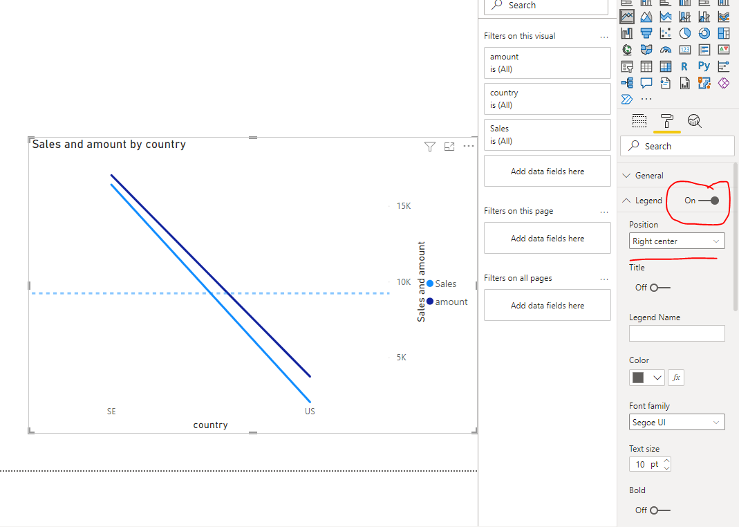 Solved: Line chart with Legend and additional measure - Microsoft ...