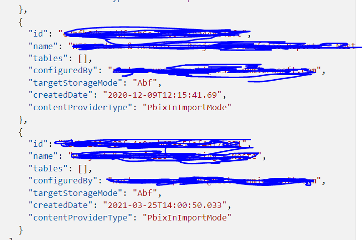 Power BI Scanner API - Microsoft Fabric Community
