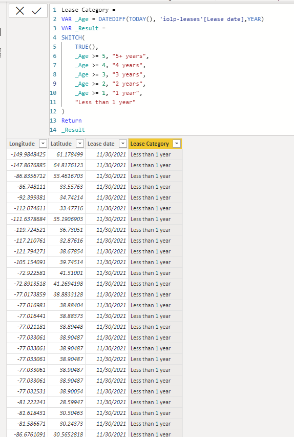 Solved: Calculating 1 YEAR, 2 YEARS from today? - Microsoft Fabric ...