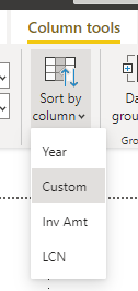 Solved: How to Reverse Sort of Column Headers - Microsoft Fabric Community