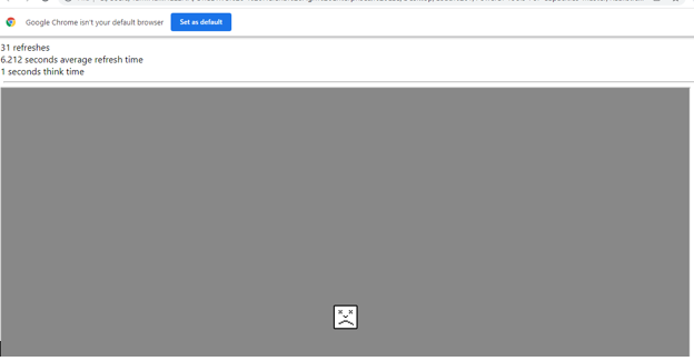 Seeking help to get rid of chrome sad face on load... - Microsoft ...