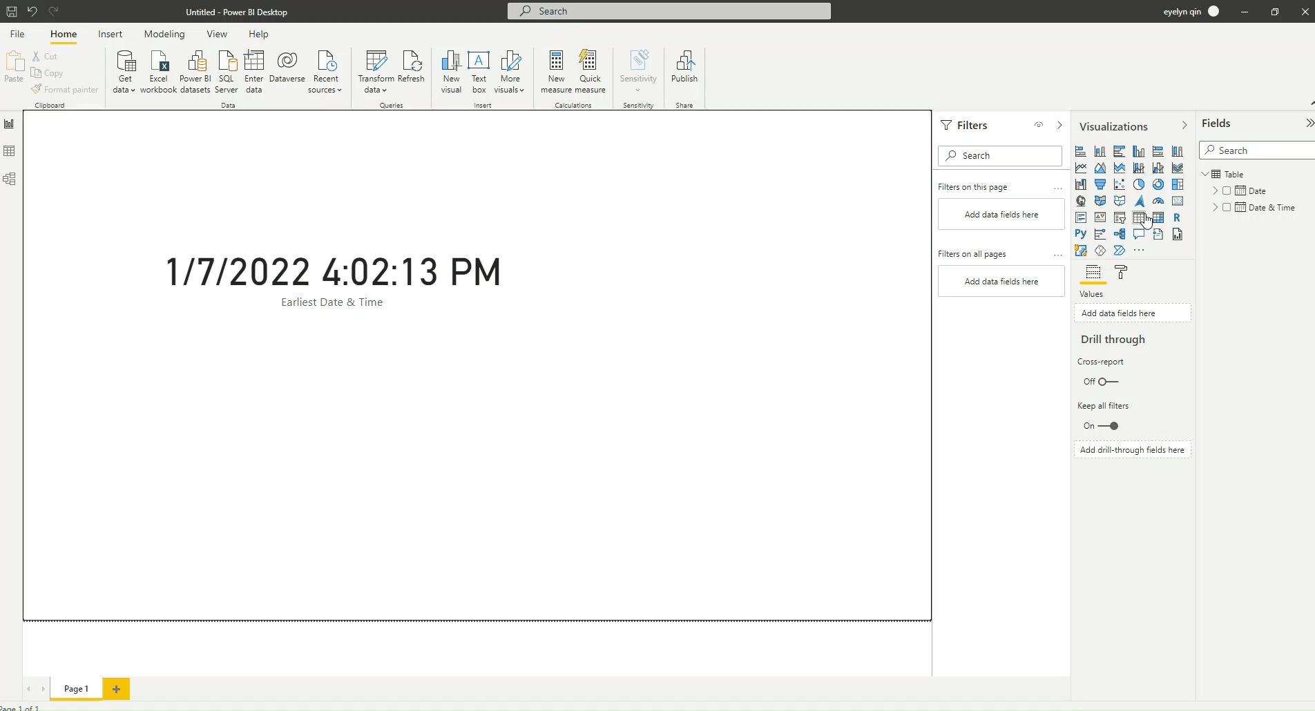 Solved: Getting Current Time not populating column - Microsoft Fabric ...