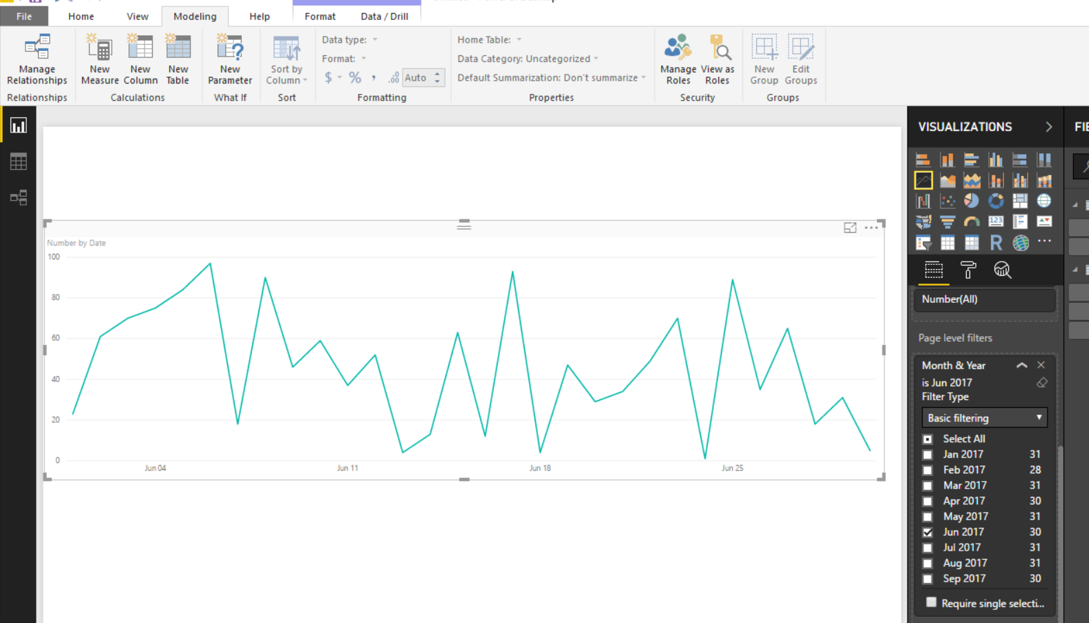 Solved: sorting a date table chronologically - Microsoft Fabric Community