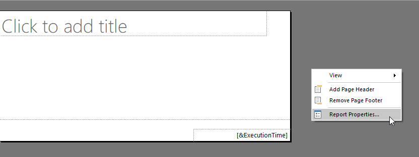 How to set up page Setup in PBI Paginated Report - Microsoft Fabric ...