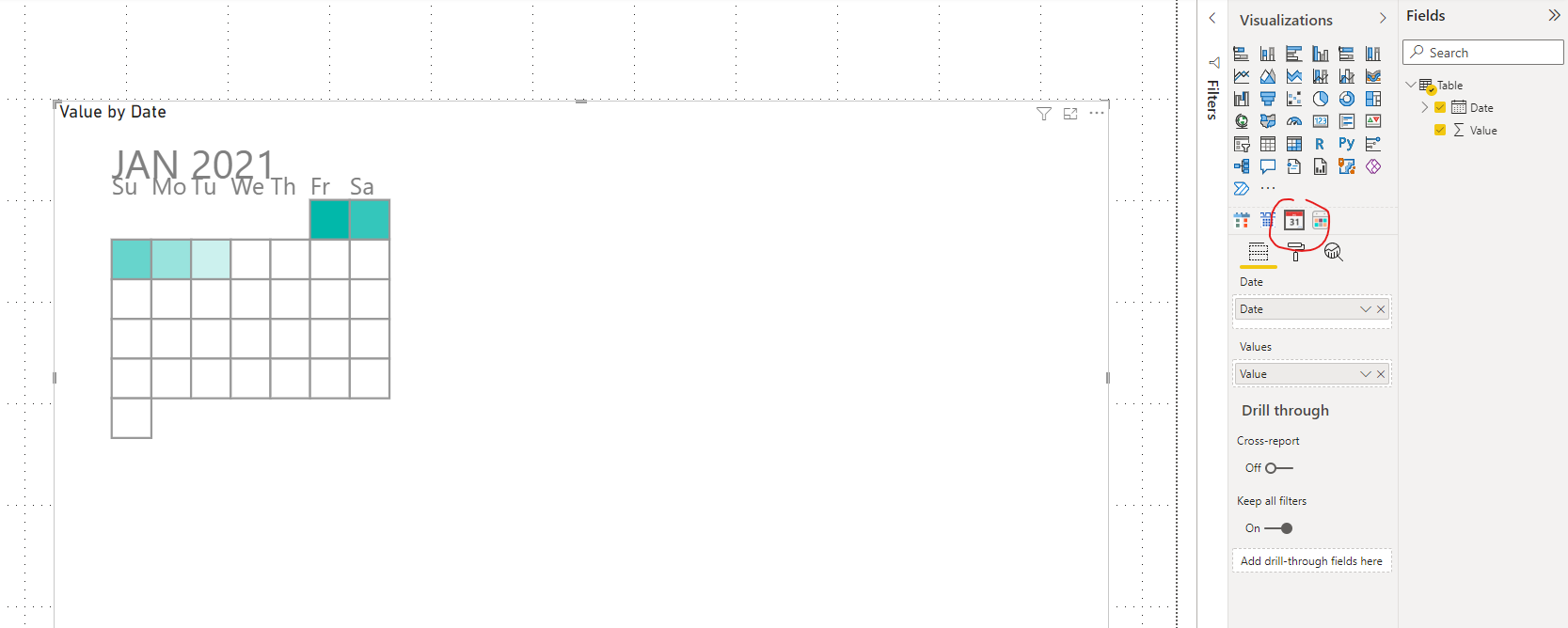 Solved: Power BI Calendar Visual - Microsoft Fabric Community