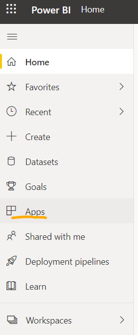 To customize top menu bar in Power BI App - Microsoft Fabric Community