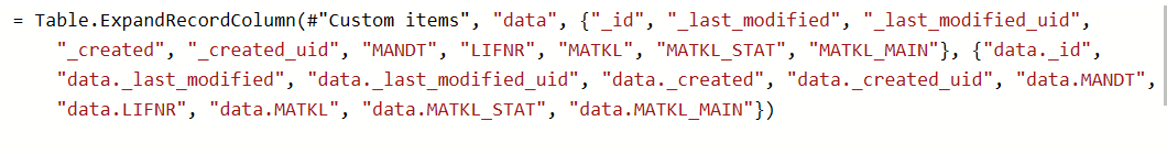 Solved: Automatically generate column caption in power que ...