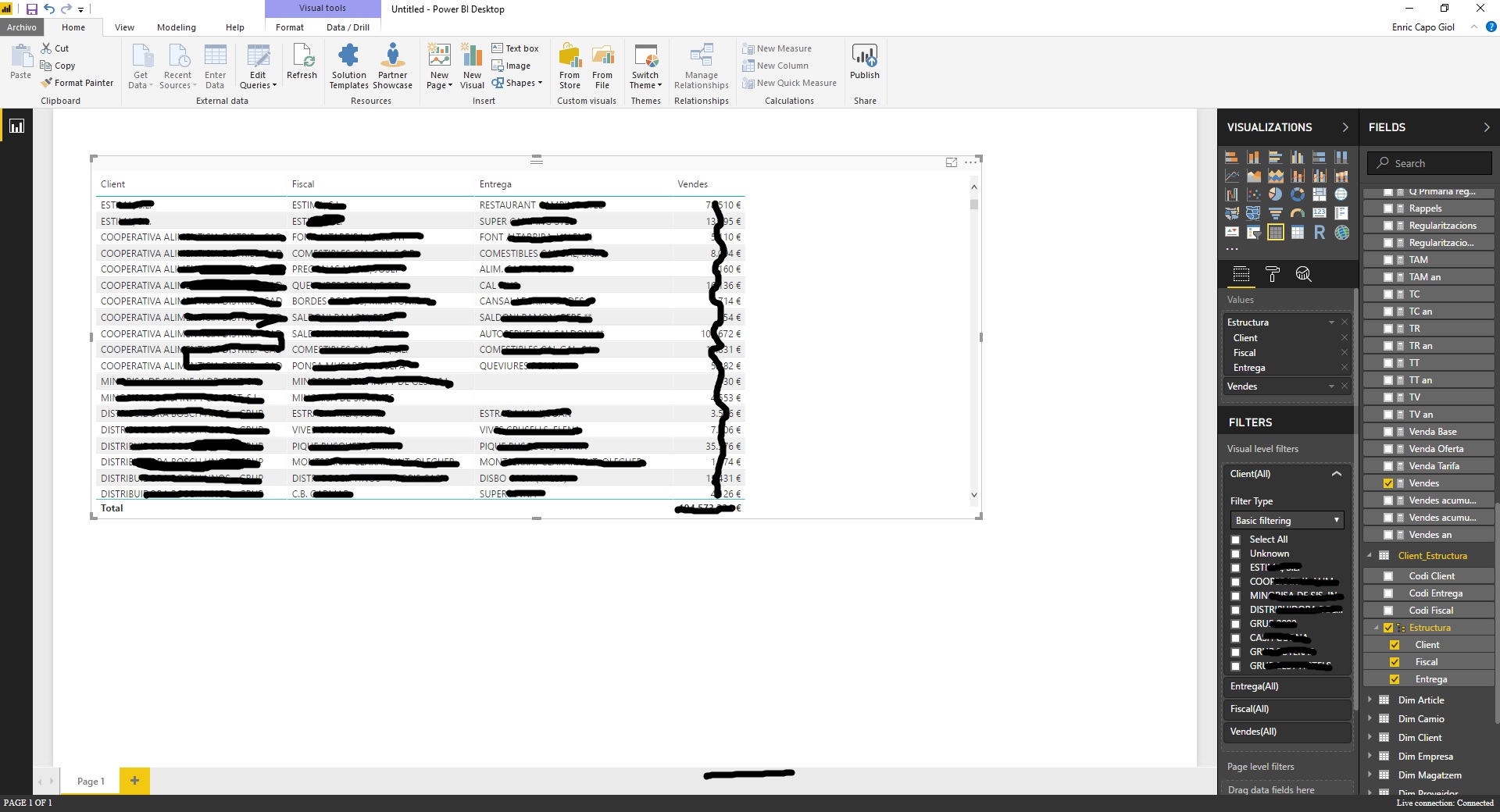 Filters don't work on an OLAP SSAS Parent dimensio... - Microsoft ...