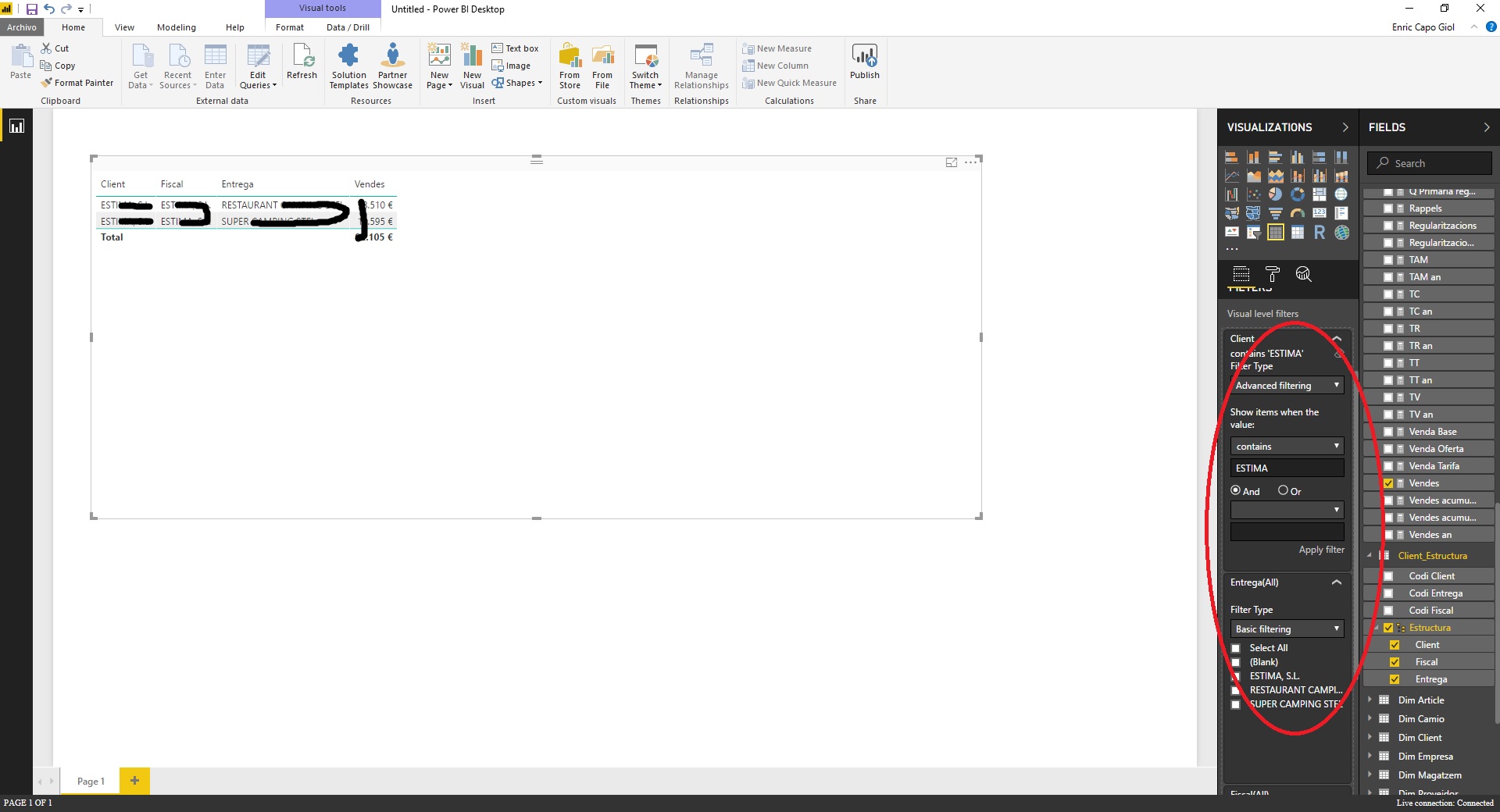 Filters don't work on an OLAP SSAS Parent dimensio... - Microsoft ...