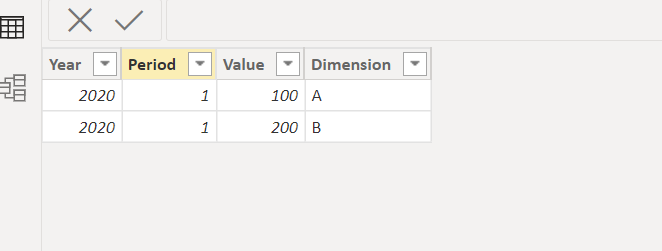 Compare values from 2 visualized tables in powerbi... - Microsoft ...