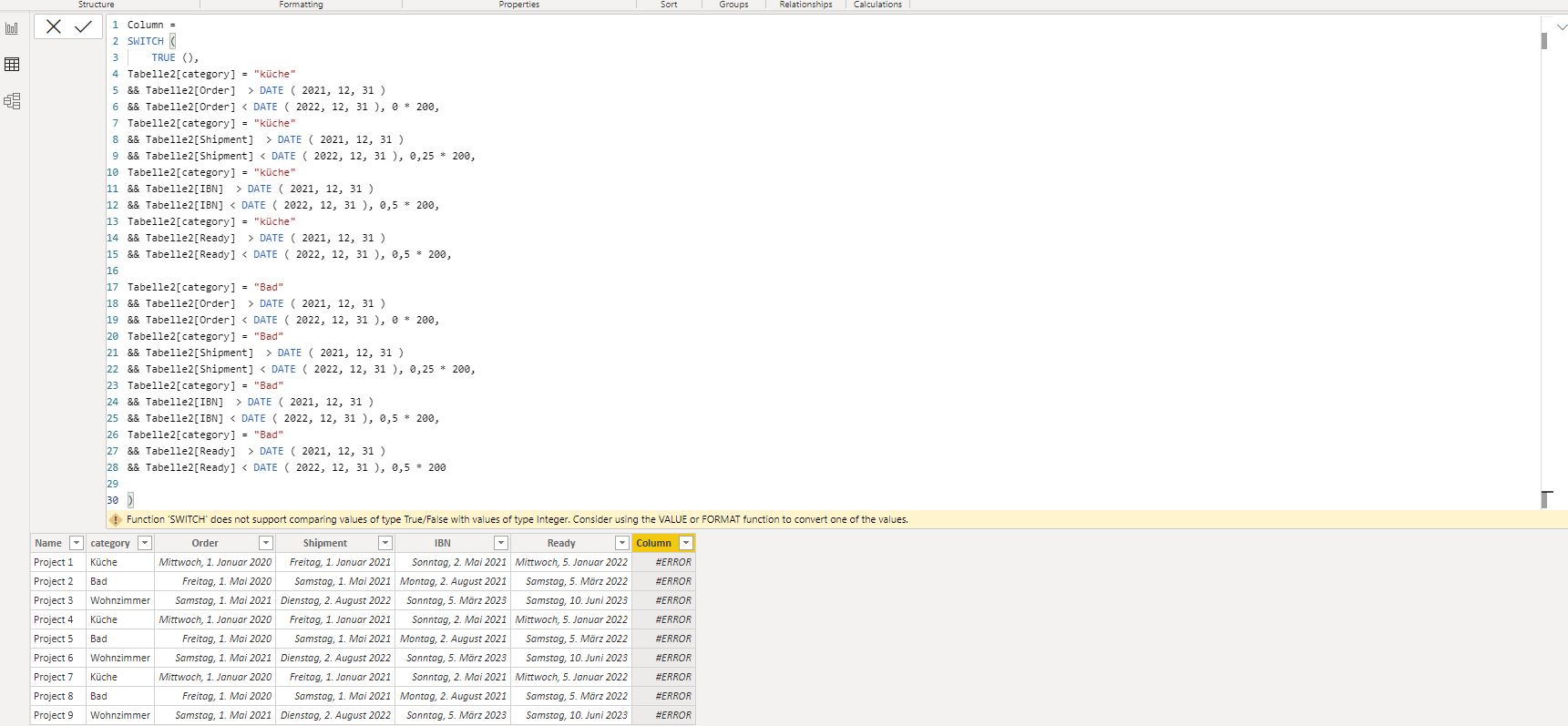 multiple conditions + calculation - Microsoft Fabric Community
