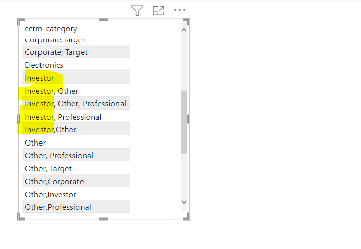 Dynamics 365 Multi Select Option Set Filter in Pow... - Microsoft ...