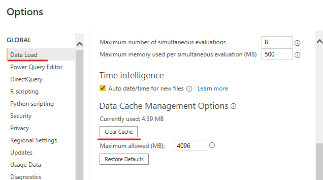 Endless Refresh in PBI Desktop - Microsoft Fabric Community