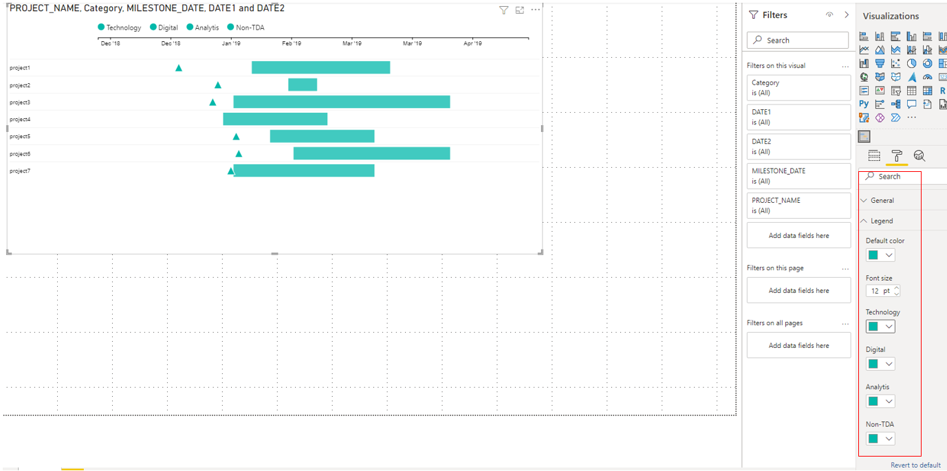 Re: Help! GANTT Chart by Lingaro on Power BI canno... - Microsoft ...