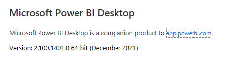 IPower BI Desktop - Can't log in with user - Microsoft Fabric Community