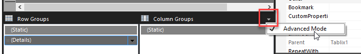 Solved: Report Builder: Repeat row on every new page when ...