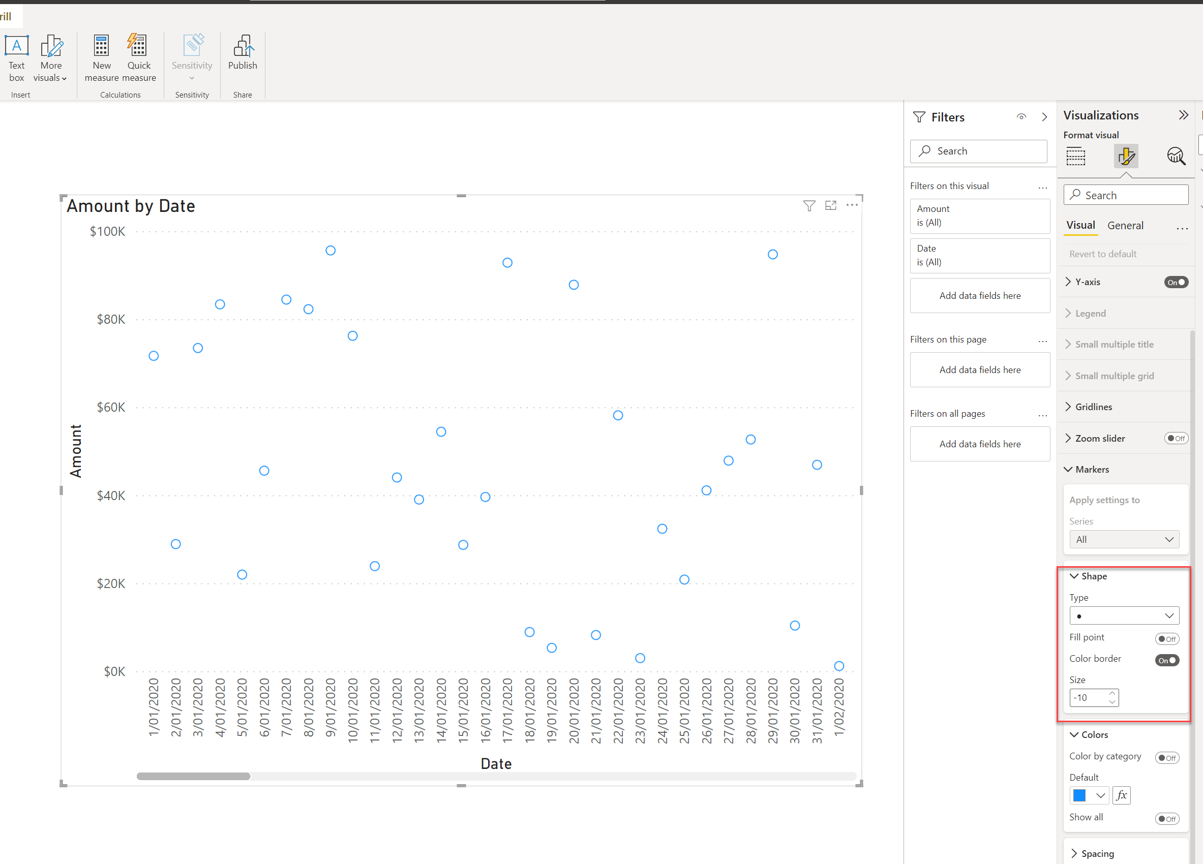 Quick insight graph - Microsoft Fabric Community