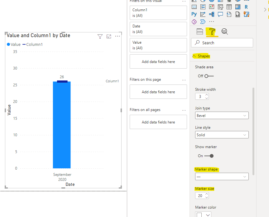 Solved: combo chart visual with custom design - Microsoft Fabric Community