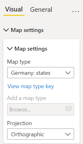 Solved: "Add a map type" button on Shape Map is greyed out - Microsoft ...