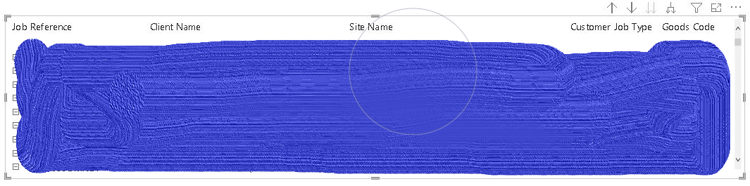 Solved: Matrix Stepped Layout - Horizontal Slidebar - Microsoft Fabric ...