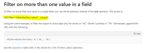 how to do url filtering for more than 10 + filters... - Microsoft ...