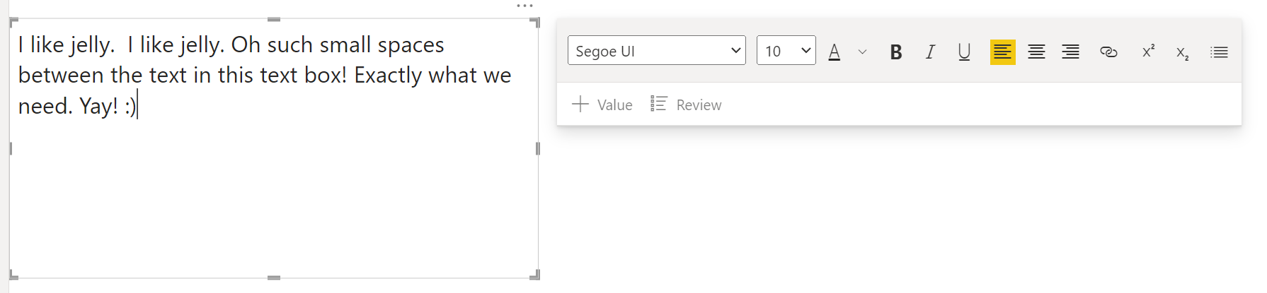 How to cut spacing between lines in text box? - Microsoft Fabric Community