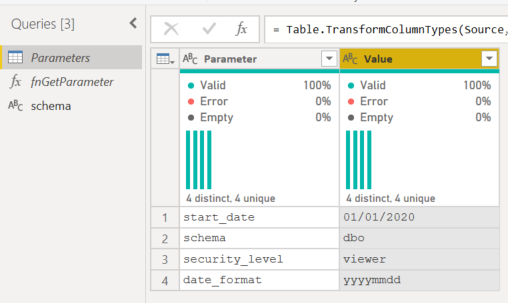 Solved: PBI Power Query suggestions: Create one table of a ...
