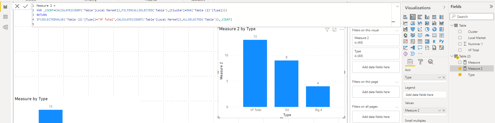 Solved: Finding the total of two regions in same axis - Microsoft ...