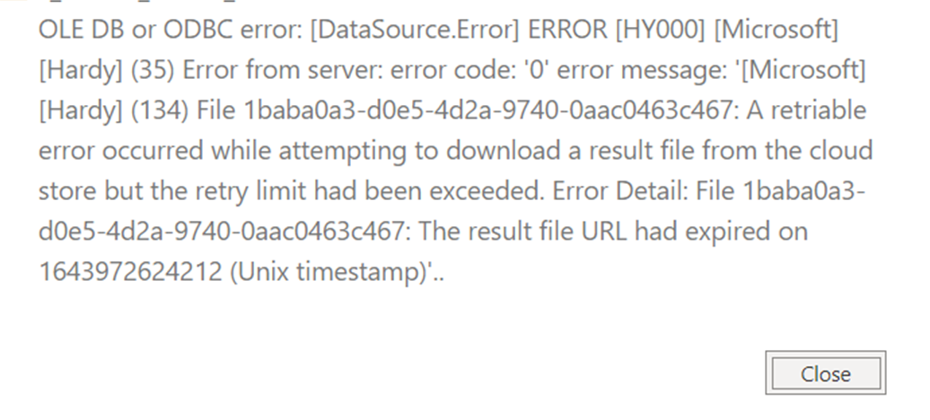 Databricks import error - retry limit to download ... - Microsoft ...