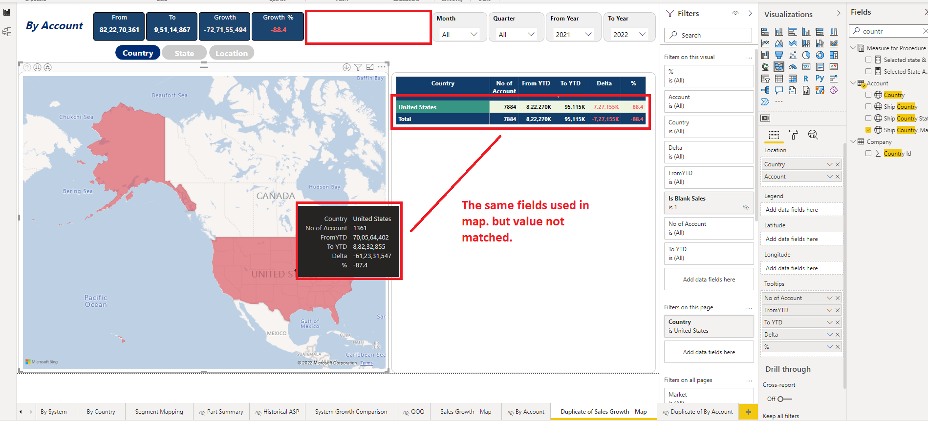 Solved: Map Visual Issue - Microsoft Fabric Community