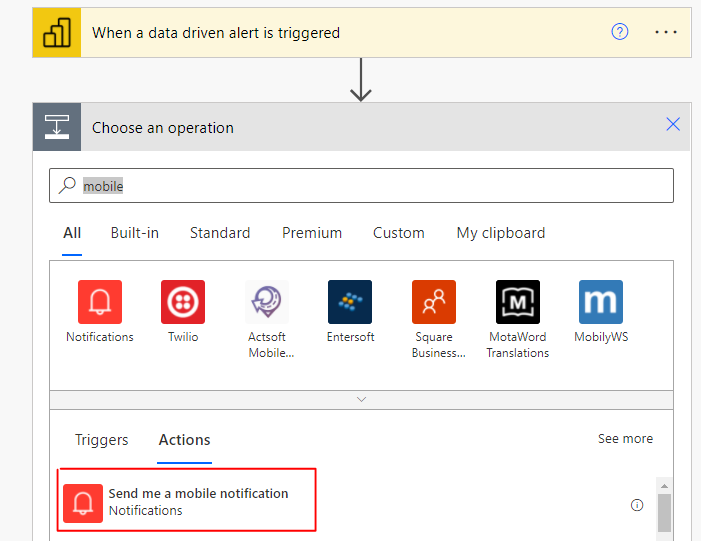 Power Automate mobile push notification to organiz... - Microsoft ...