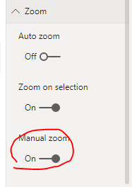 Controlling zoom on shape map - Microsoft Fabric Community